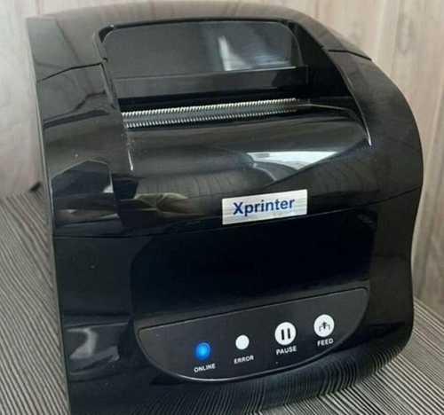 Термопринтер xprinter xp 365b