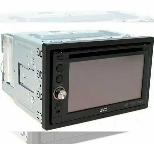 Магнитола 2 din JVC KW AV50