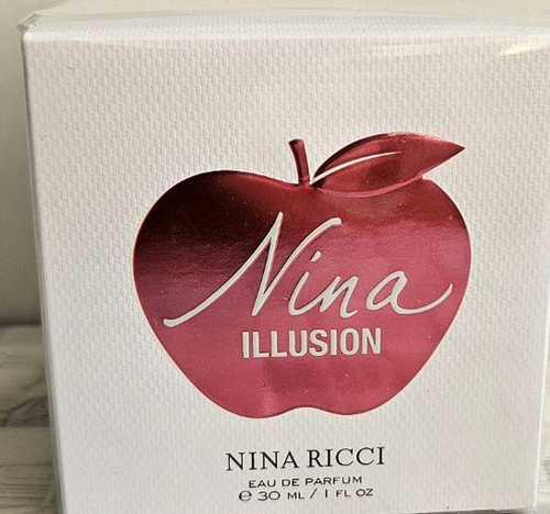 Nina Illusion 30мл женская парфюмерная вода ориги