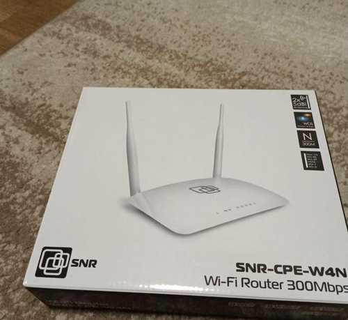 WiFi роутер SNR