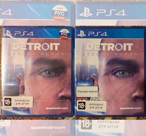 Detroit: Become Human Детройт: Стать Человеком PS4