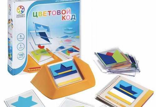 Настольная игра "Цветовой код"(Bondibon)