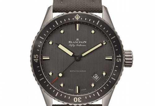 Blancpain fifty fathoms bathyscaphe titanium 43MM