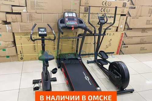 Беговые дорожки CardioPower T20 v17, эллипсы