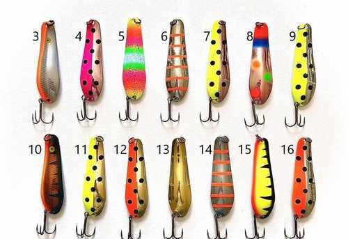 Блесна Trout Bait Уралка 17, 28, 42 гр. на щуку