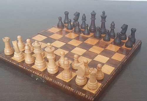 Шахматы магнитные деревянные СССР