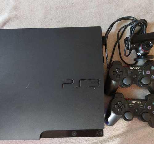 Sony playstation 3 super slim прошитая