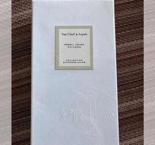 Парфюм оригинал Van Cleef & Arpels Neroli Amara