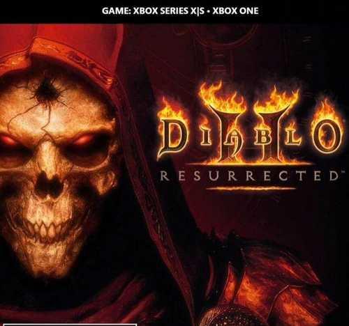 Diablo 2 Resurrected на Xbox