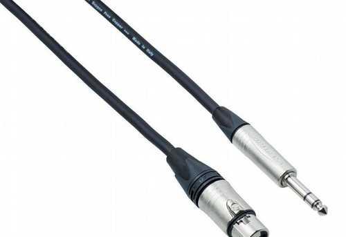 Кабель межблочный XLR-F-Jack Bespeco ncsma600 6 m