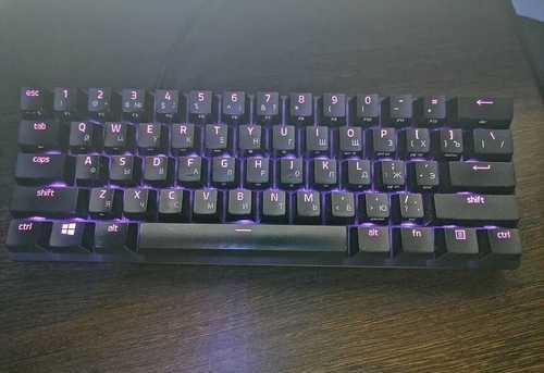 Механическая клавиатура Razer hunstman mini