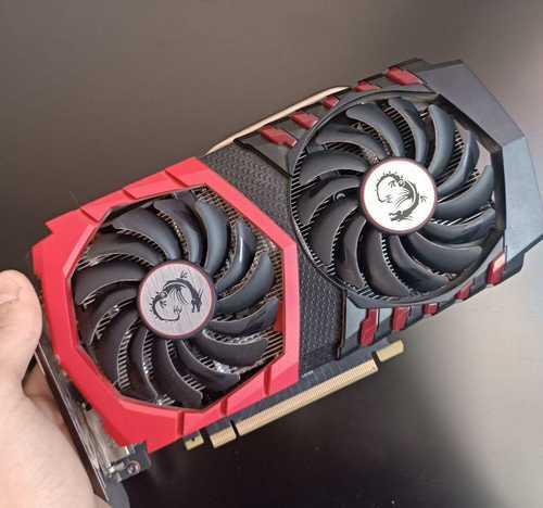 Видеокарта Nvidia Msi GTX 1050 Ti Gaming X