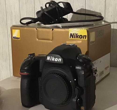 Nikon D850