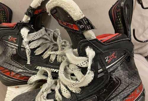 Хоккейные коньки bauer vapor 2X, 3 размер