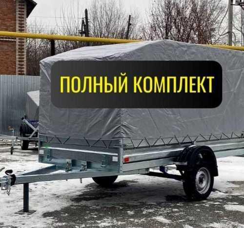 Прицеп для легкового автомобиля 3.0х1.5 с тентом