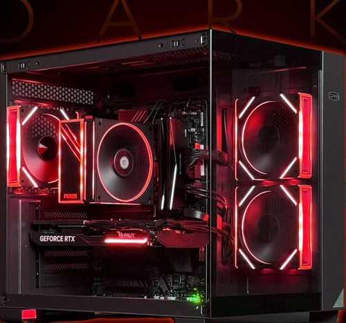 Game PC Dark: Ryzen 5 8400F/ RTX 4070/ 32GB/ NEW