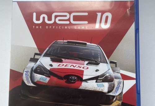 WRC 10 PS5 диск