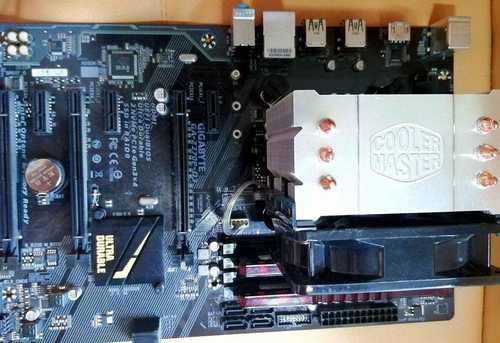 Комплект I5 7400,Gigabyte Z270, 16GB