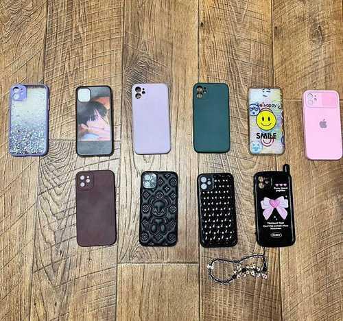 Чехлы на телефон iPhone 11