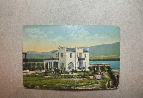 До 1917 Геленджик открытка, Санаторий "Надежда"