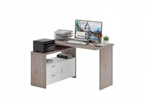 Компьютерный стол скл-прям120+тбл Мэрдэс