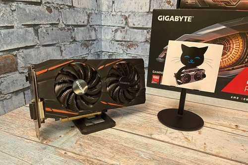 Gigabyte RX 580 4 GB из домашнего пк