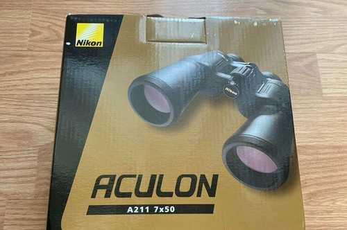 Бинокль Nikon Akulon A211 7x50