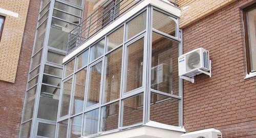 Окна и балконы Лоджии Веранды Внутрення отделка