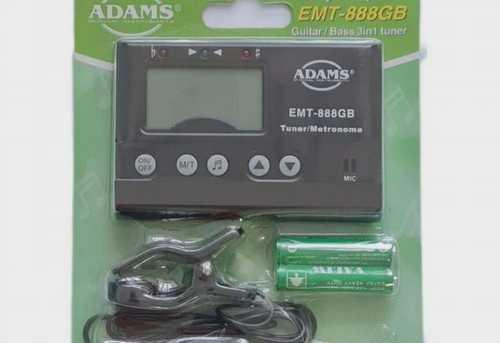 Тюнер-метроном adams EMT-888GB