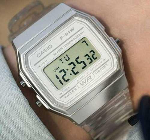 Часы Casio Vintage F-91WS-7