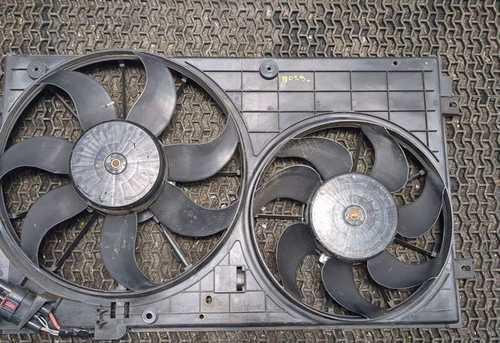 Вентилятор радиатора Volkswagen Jetta 6, 2016