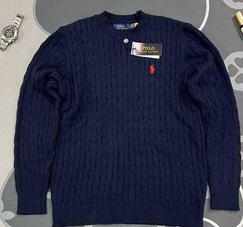 Свитер Polo Ralph Lauren, вязанный