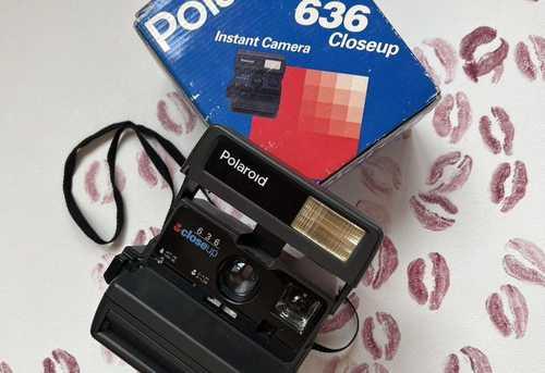 Плёночный фотоаппарат Polaroid 636