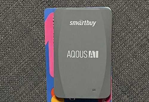 512 гб Внешний SSD Smartbuy Aqous A1