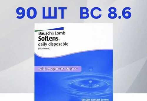 Контактные линзы Bausch & Lomb Soflens