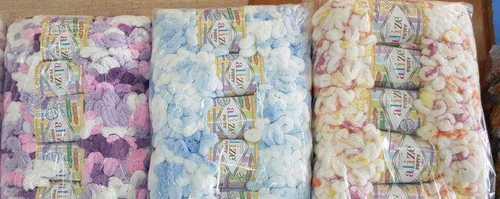 Пряжа alize puffy color