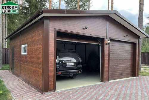 Гараж под ключ