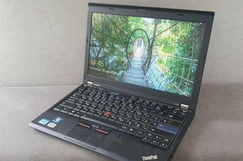 Lenovo Thinkpad X220 i5-2520M \ 8Гб \ SSD120Гб Cam