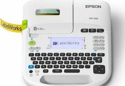 Ленточный принтер Epson LabelWorks LW-700