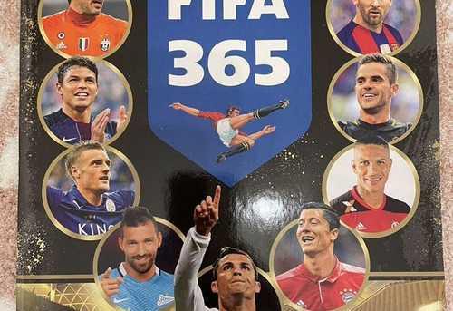 Альбом panini FIFA 365: 2016-2017