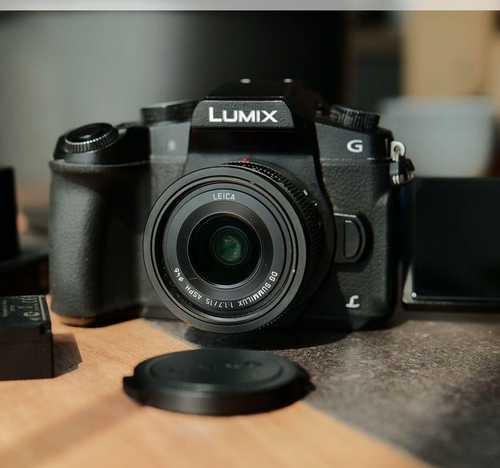 Panasonic Lumix g80   Panasonic 15mm f/1.7