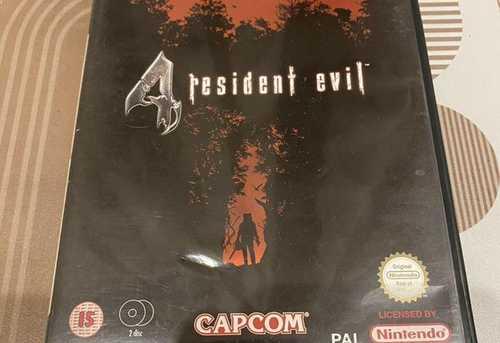 Resident Evil 4 game cube Pal регион