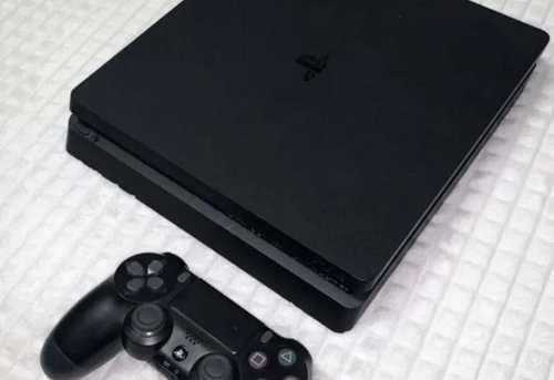 Sony PlayStation 4 Slim + 600 игр