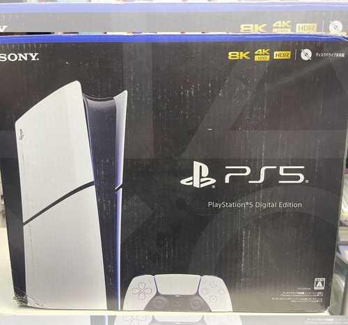 Sony Playstation 5slim Digital Новая