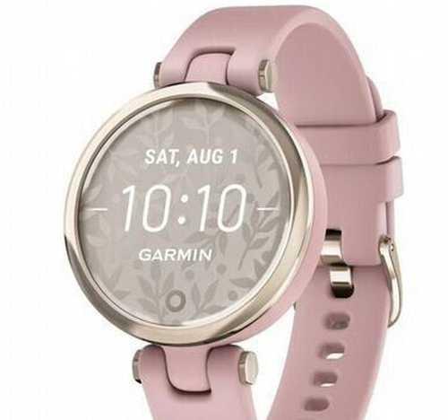 Часы Garmin Lily Sport Сream Gold / Dust Rose