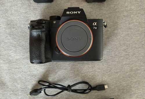 Sony alpha a7 iii body