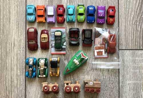 Киндер сюрприз игрушки машинки 90-х