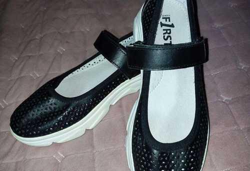 Туфли школьные Zenden для девочки, размер 37