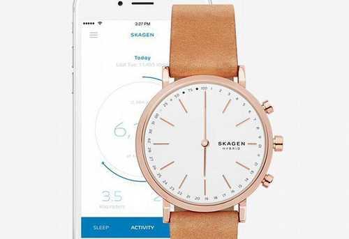 Гибридные часы Skagen Hybrid Smartwatch 40 мм