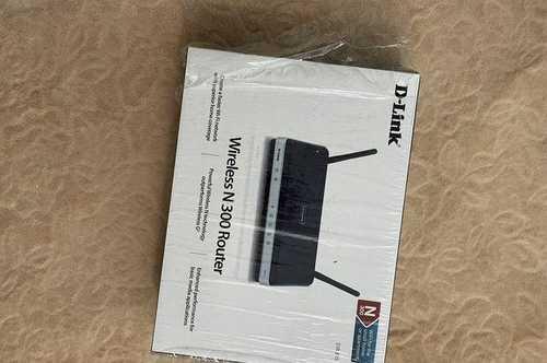 Wi-Fi Роутер D-Link Wireless N300 DIR-615